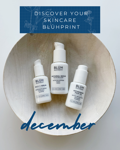 Your December 2025 SKINCARE BLÜHPRINT – BLÜH ALCHEMY