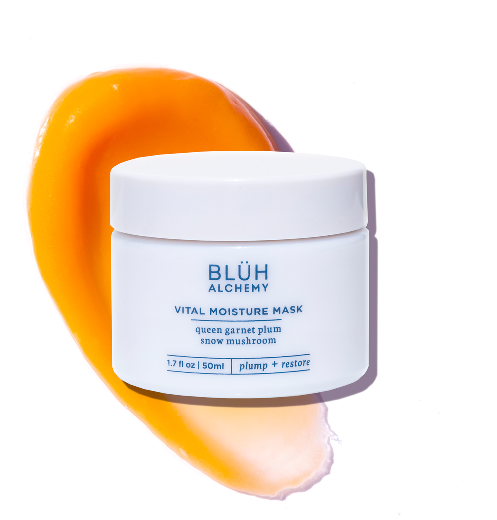 Vital Moisture Mask – BLÜH ALCHEMY