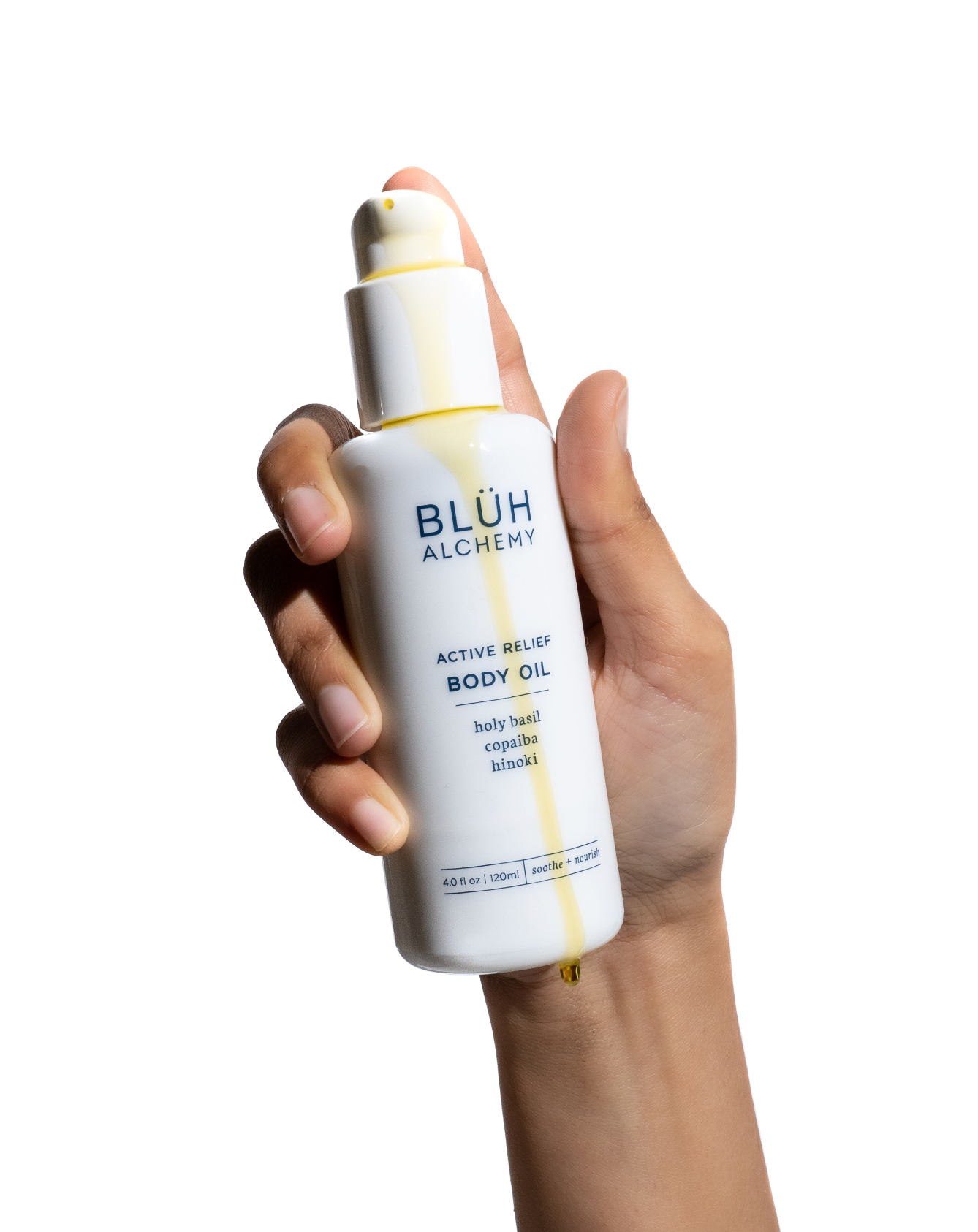 Active Relief Body Oil – BLÜH ALCHEMY